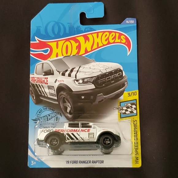 Hot Wheels | Toys | Hot Wheels Ford Ranger Raptor 949 Ford F1 | Poshmark